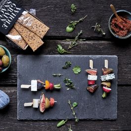 Nicolas Vahé - Skiffer - Platta 6-pack 28x18 cm | dukatbord.se